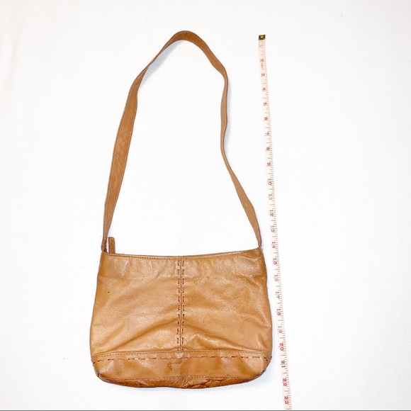 Vintage | Bags | Vintage Tan Leather Purse | Poshmark